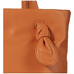 Anne Klein Soft Knot Tote, Camel