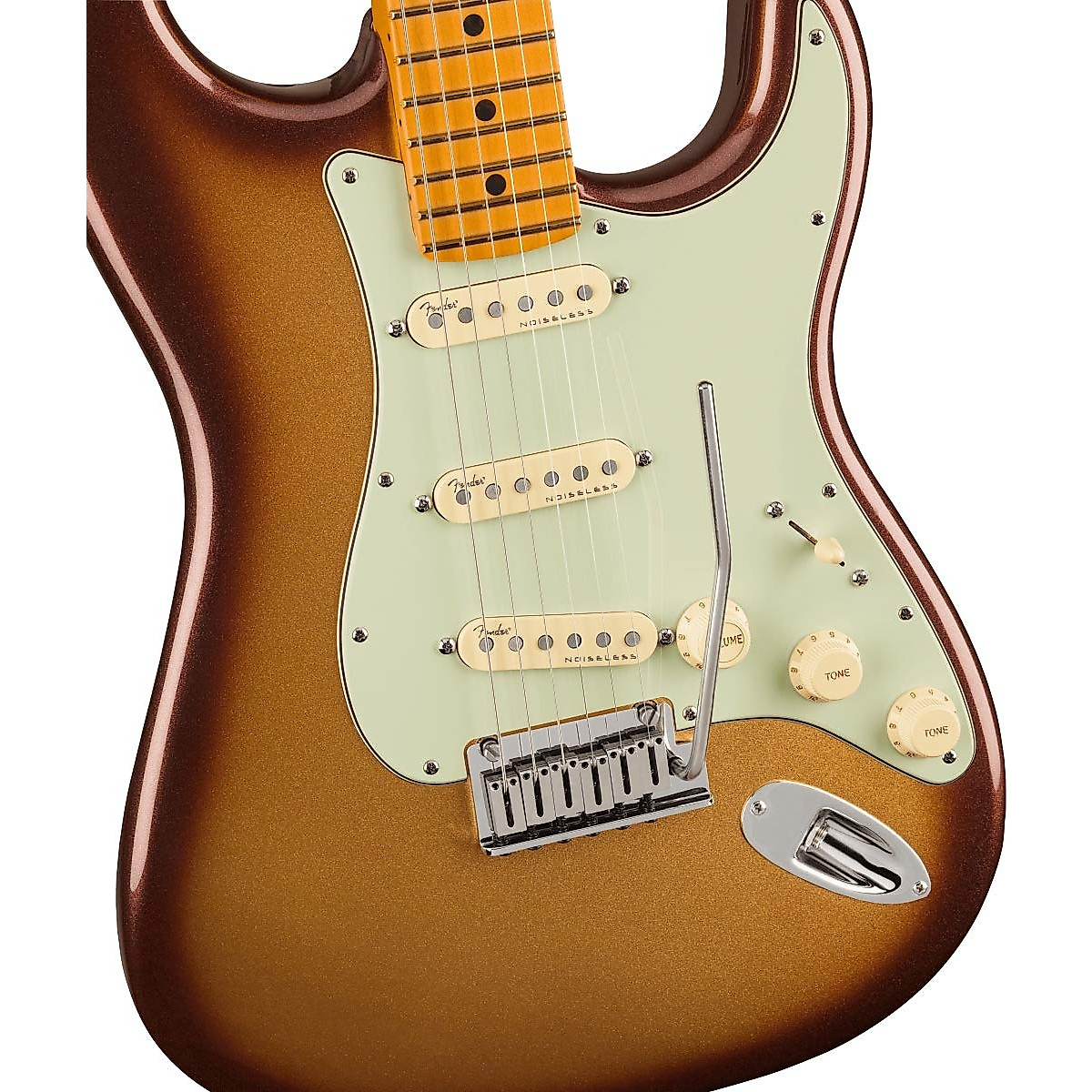 Fender American Ultra Stratocaster - Mocha Burst with Maple Fingerboard