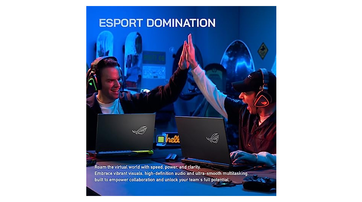 ASUS ROG Strix G15 WQHD Gaming Laptop: Ryzen 7 & RTX 3060