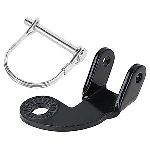 ALI2 Bike Trailer Hitch 12.2MM for Children's Trailer,Cargo,Pet Trailers,135-Degrees,1 Pcs