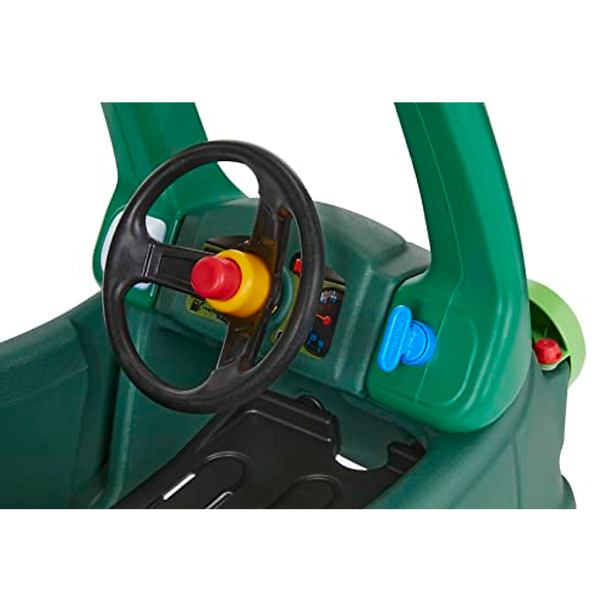Little Tikes Cozy Coupe Dinosaur – Amazon Exclusive Large, Green