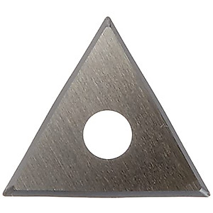 Bahco 449 L-Inch Triple-Edge Triangle Scraper Blade, 1&quot, Silver