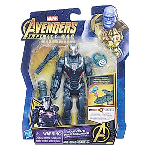 Avengers Marvel Infinity War Marvel’s War Machine with Infinity Stone