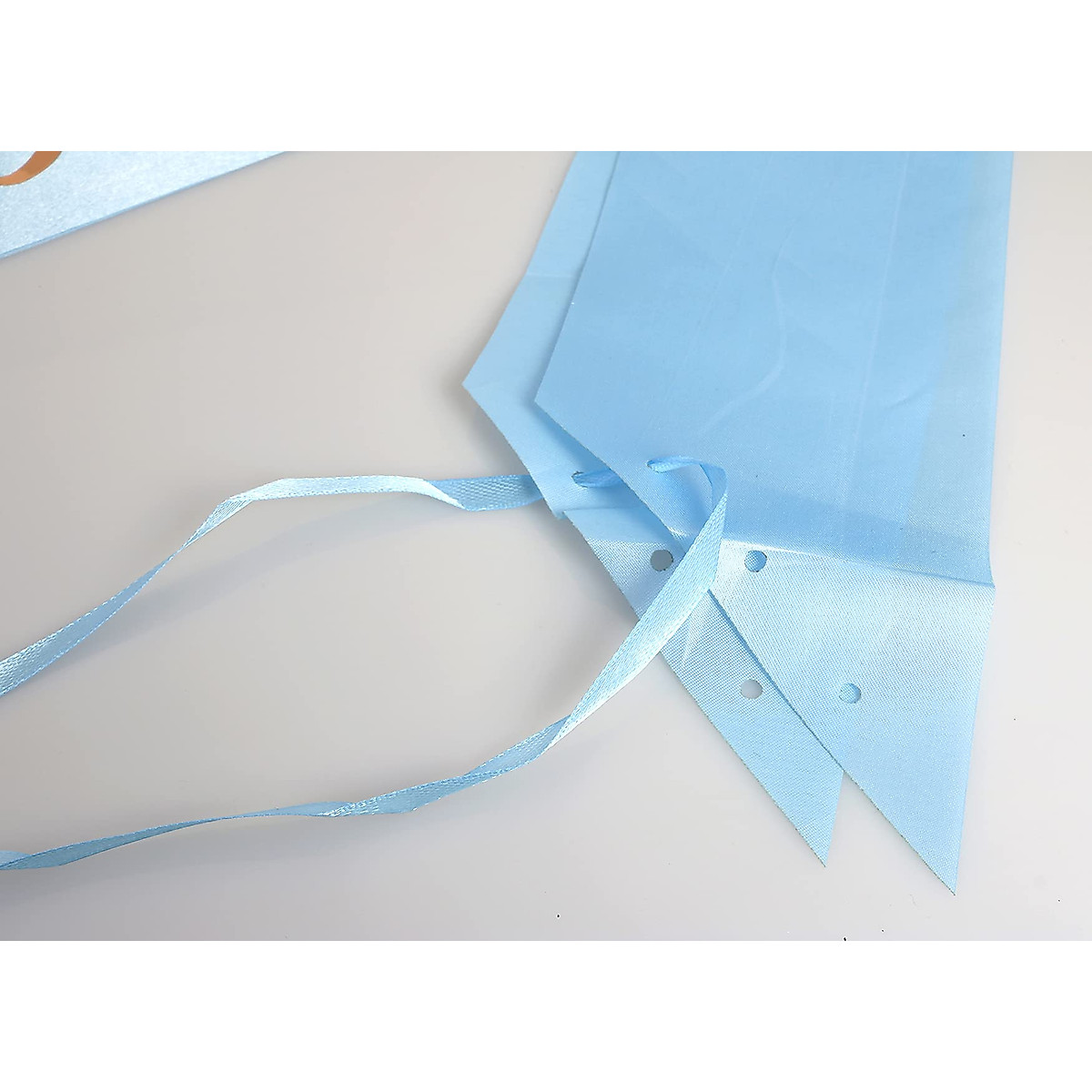 LINGAIXINYUE Baby Shower Decorations-'Its a Baby Boy' Blue Sash Baby Shower Party Decorations Gift for Newborn Baby