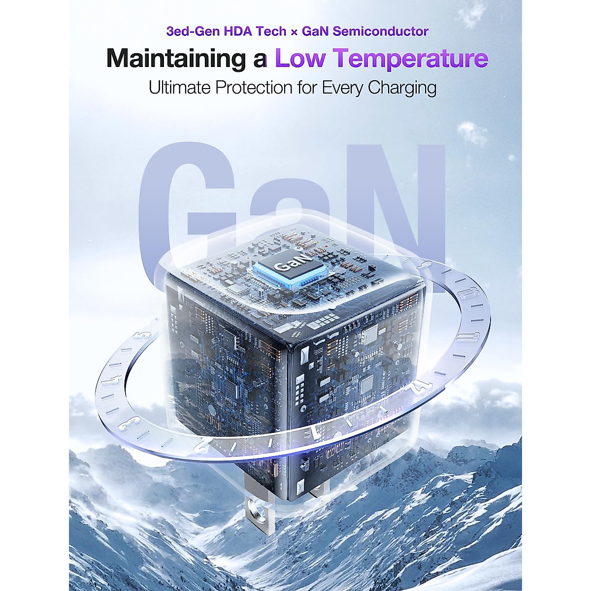 TORRAS Latest GaN 30W Fast Charger Block—Buy Together to Save