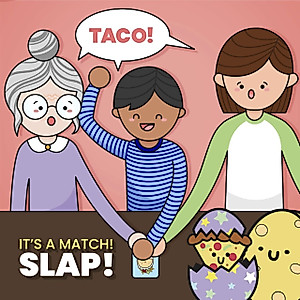 Taco Cat Goat Cheese Pizza - Easter Edition! Fun Seasonal Version of Our hit Game! Ages 8+, 10-15 Minutes to Play, 2-8 Players