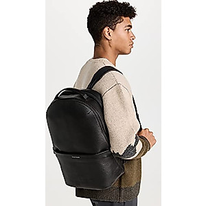 Cole Haan Men's Triboro Backpack, Black, One Size