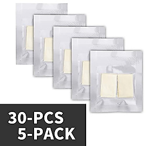 YALLSAME Underwater Anti-Fog Case Insert 30pcs for Waterproof Dive Housing Removing Blur Defogger Underwater Photography Accessories Ideal for GoPro Hero 11 10 9 8 7 6 5 4 3 DJI Action Waterproof Case