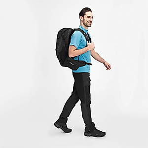 Mammut 2530-00340 Ducan Spine Mountaineering Backpack, 28-35L, Black