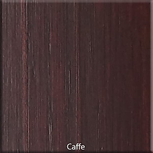 Full-Size Conversion Kit Bed Rails for Select Simmons/Delta Crib | Multiple Finishes Available (Caffe)