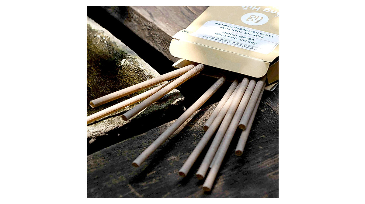 Eco-Friendly Coffee Drinking Straws - EQUO 50 Pack