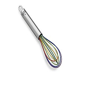 Kuhn Rikon Silicone Rainbow Whisk, 8-Inch