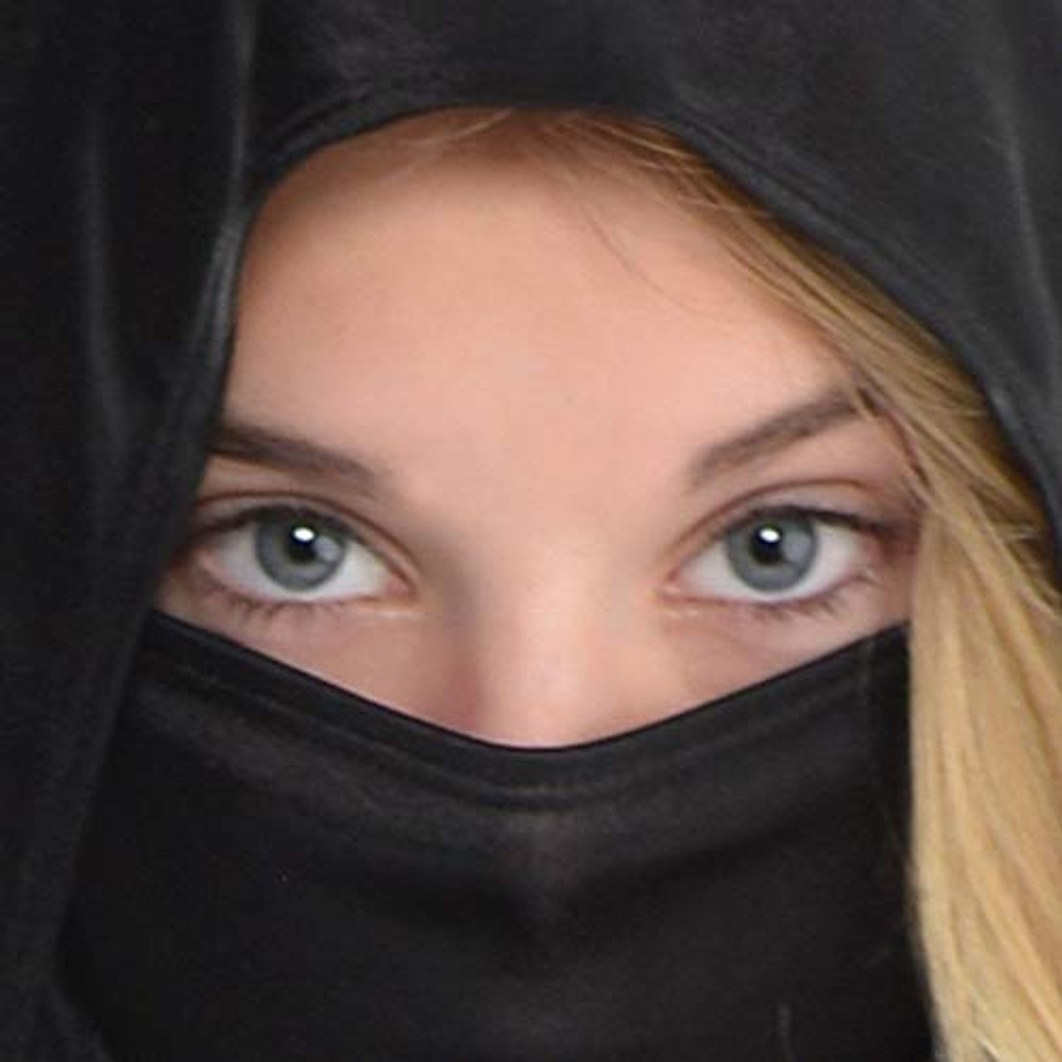 Ninja Warrior Women's Costume - Medium (6-8) - Stunning Multicolor Outfit Perfect For Halloween, Costume Parties & More - 1 Set