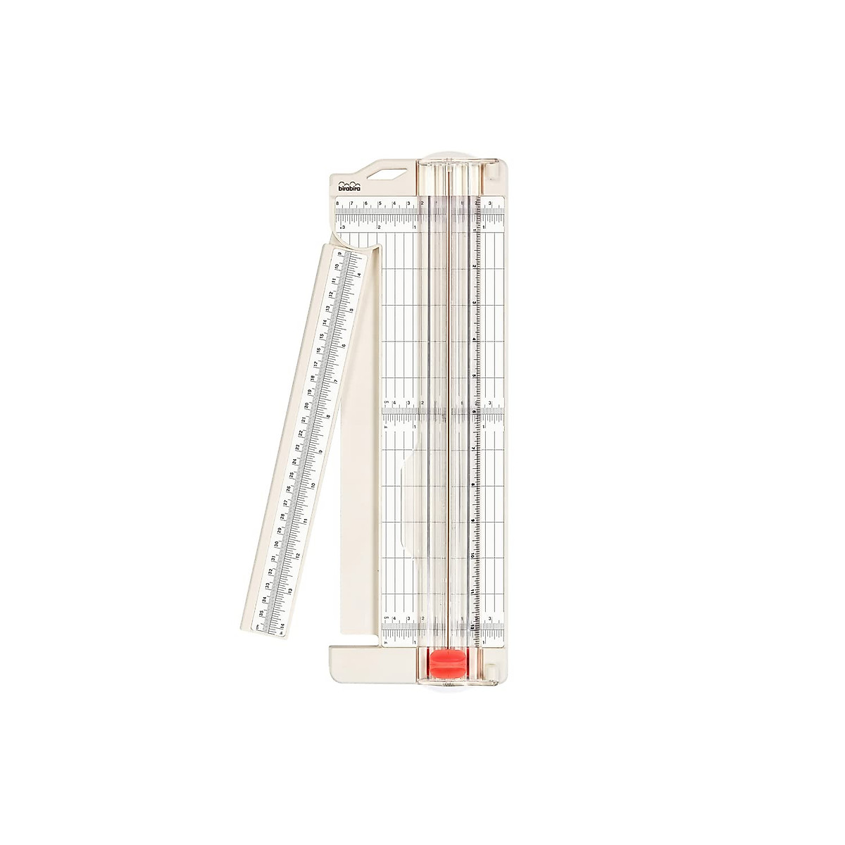 Bira Craft Paper Trimmer with Swing-Out Arm, 12" x 3" Base for Coupons Craft Paper and Photos