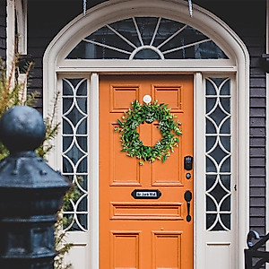 Adhesive Hooks Hanging Ceiling & Wall: Heavy Duty Damage-Free No-Drill Removable Self-Stick Wall Hook 6Pack White Hanger Plants Lights Bags Towels Clothes for Doors Cabinets Showers Bathrooms