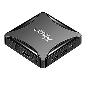Android 13.0 TV Box,X88 Mini 13 4GB RAM 64GB ROM RK3528 Quad-Core Wifi 2.4G/5.8Ghz 8K HDR10+ Ultra HD USB Smart Home Player
