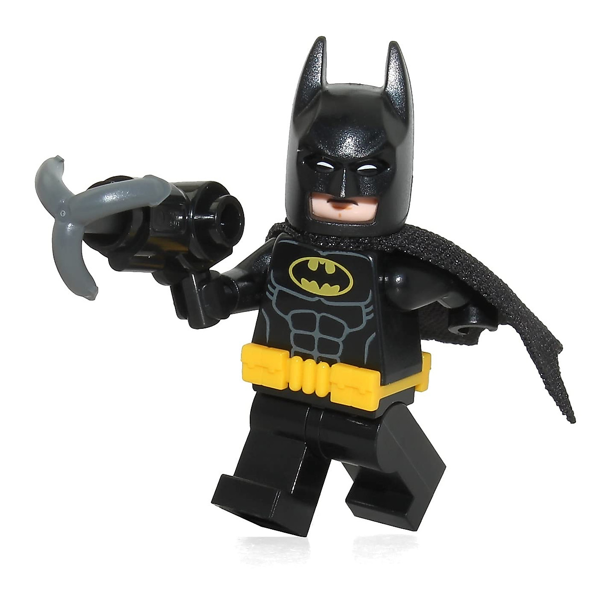 The LEGO Batman Movie MiniFigure - Batman with Utility Belt & Mic (Beat Boxing Batman) 70922