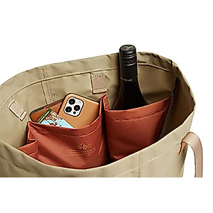 Bellroy Market Tote – (Tote Shoulder Shopping Bag) (Khaki)