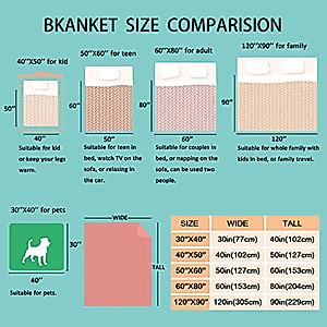 Citrasena Flannel Fleece Super Soft Cozy Blanket Monkey Banana Lightweight Warm Throw Blanket for Couch Living Room Bed Sofa Travel 50"x40" for Kid