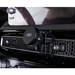 Zchan Civic 2022-2023 Magnet Car Phone Holder Stand in Air Vent/Dashboard, 360°Rotation Phone Holder for Car Work with Thin Case, Upgraded Car Phone Mount Custom for Civic Apply to All 4-7 inch Phone