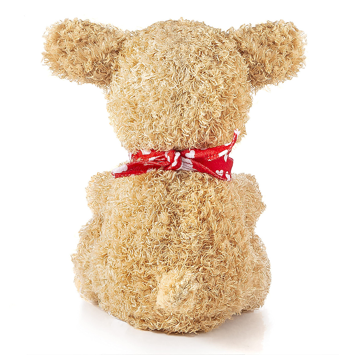 GSUIVER 10" Valentine's Day Valentines Gift for Children Kids, Girlfriend, Boyfriend, Plush Stuffed Animal (2 Pack Puppy)