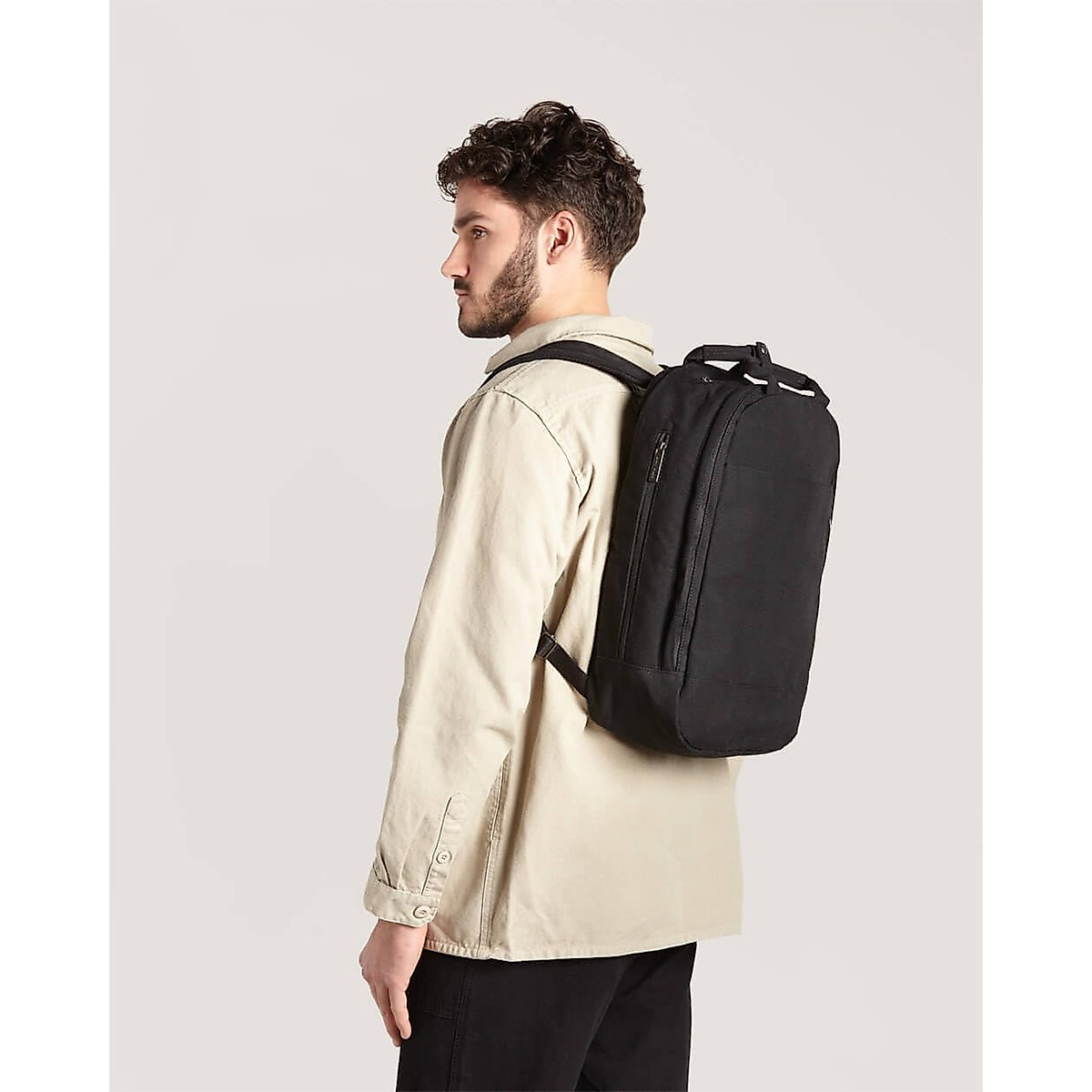 Day Owl Unisex Recycled Backpack Pro 16", Nocturnal Black