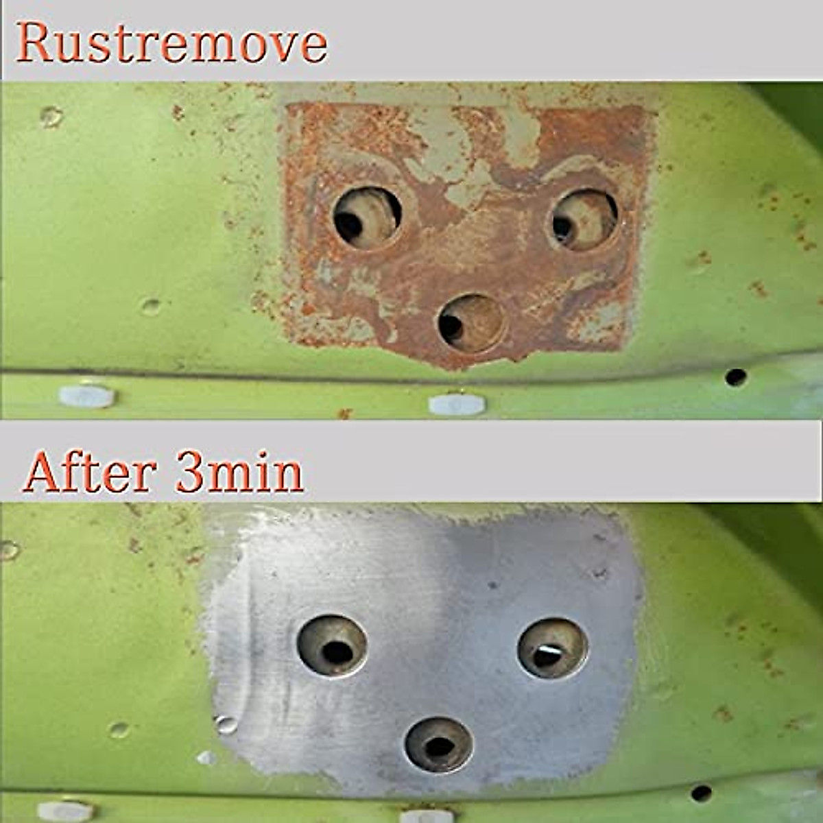 HUNTACE Small Wire Brush Set - Brass/ Stainless Steel/ Nylon Brushes for Cleaning Rust Removal, Dirt, Paint Scrubbing Wire Brush Set Double-Ended Cleaning Pick