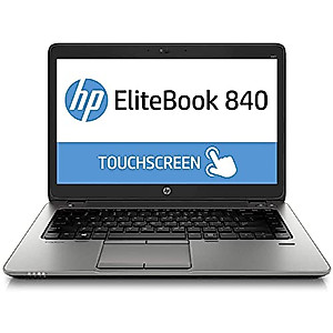 HP EliteBook 840 G2 Laptop, 14in Touchscreen, Intel i5, 8GB RAM, 256GB SSD, Win10Pro! (Renewed)