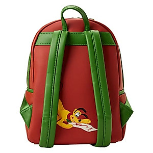 Loungefly Disney Mickey and Minnie House Hot Cocoa Fireplace Double Strap Shoulder Bag