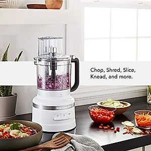 KitchenAid 13-Cup Food Processor, White
