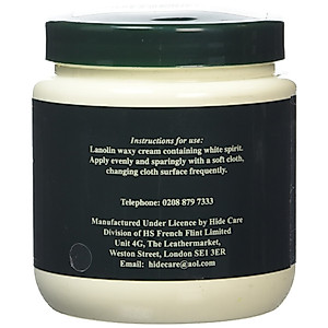 Connolly Hide Care, For Preserving Sealed Leather