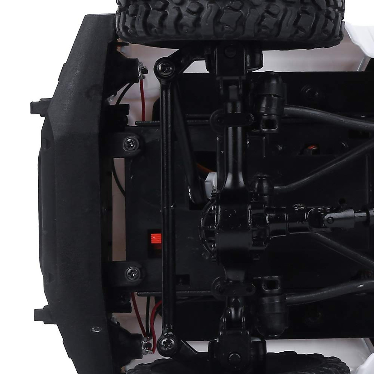 VGEBY RC Crawler Car, 2.4G 1/16 4WD Off-Road Truck Full Scale Four Wheel Remote Control Children RC Car Toy Model Car Complete Rc Rock Crawler 1 16 Rc Car