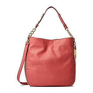 Jessica Simpson Camille Hobo Garnet Rose One Size