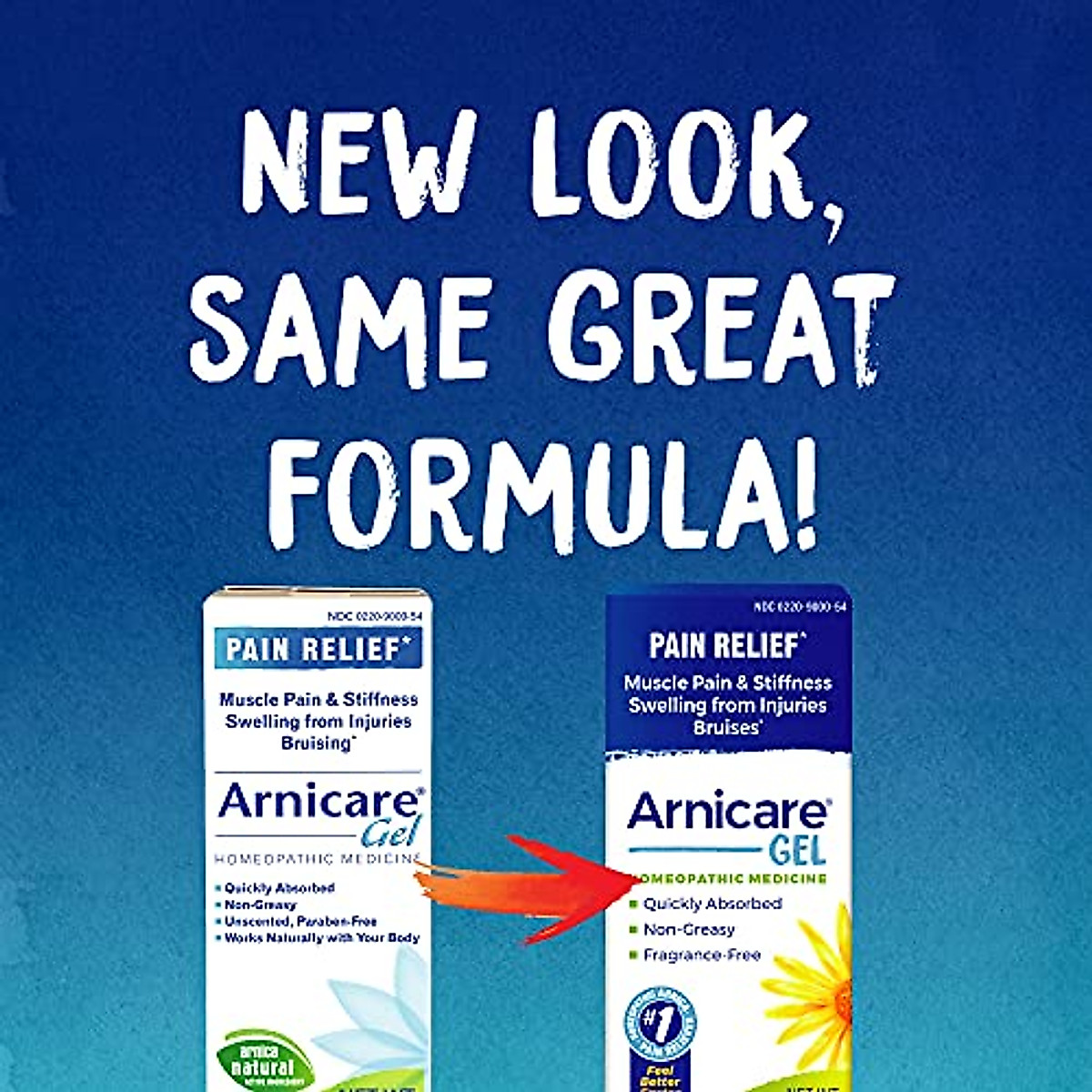 Boiron Arnicare Gel Topical Pain Relief Gel, 1.5 Ounce (Pack of 1)