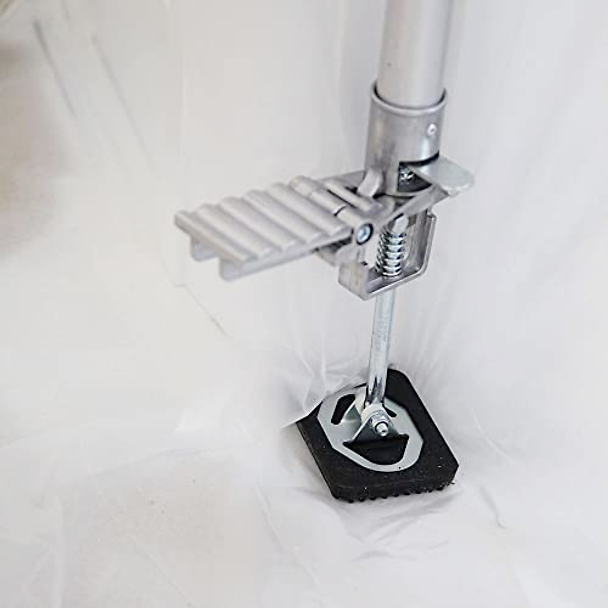 Trimaco 54736 Heavy Duty E-Z Up 16ft. Dust Containment Pole, 2 Pack, White, 2 Count