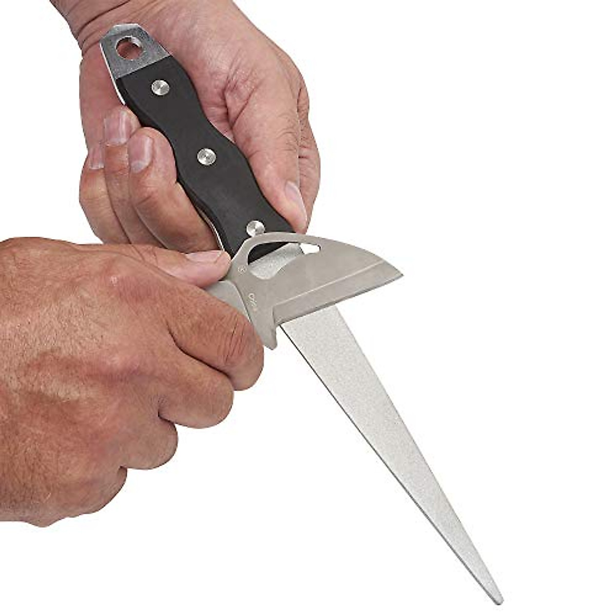 Trend 6-Inch Fine Diamond Taper File for Sharpening Curved and Hard-to-Reach Surfaces, DWS/TF6/F