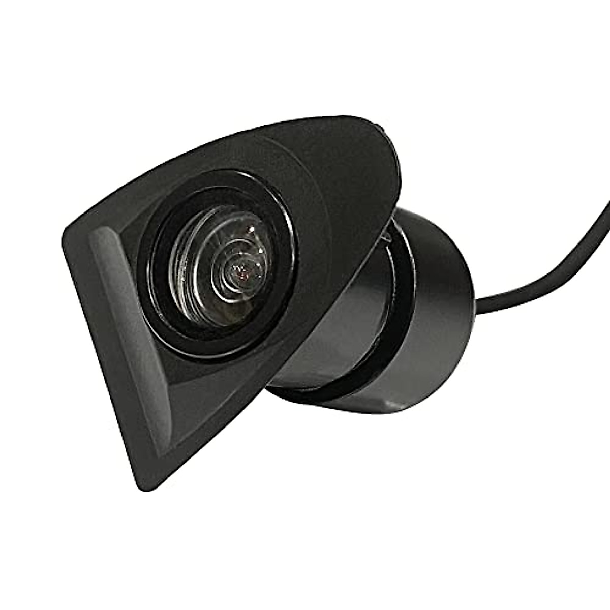 TOTMOX Car Auto Front View Camera Forward Cam Full HD 170° Wide Angle Backup Camera, Compatible with Toyota Pickup Tundra 2014-2017