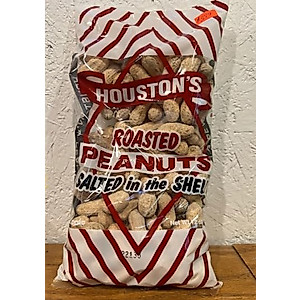 Houston's Roasted Peanuts Salted in the Shell, 12 oz (2-Pack) (2)