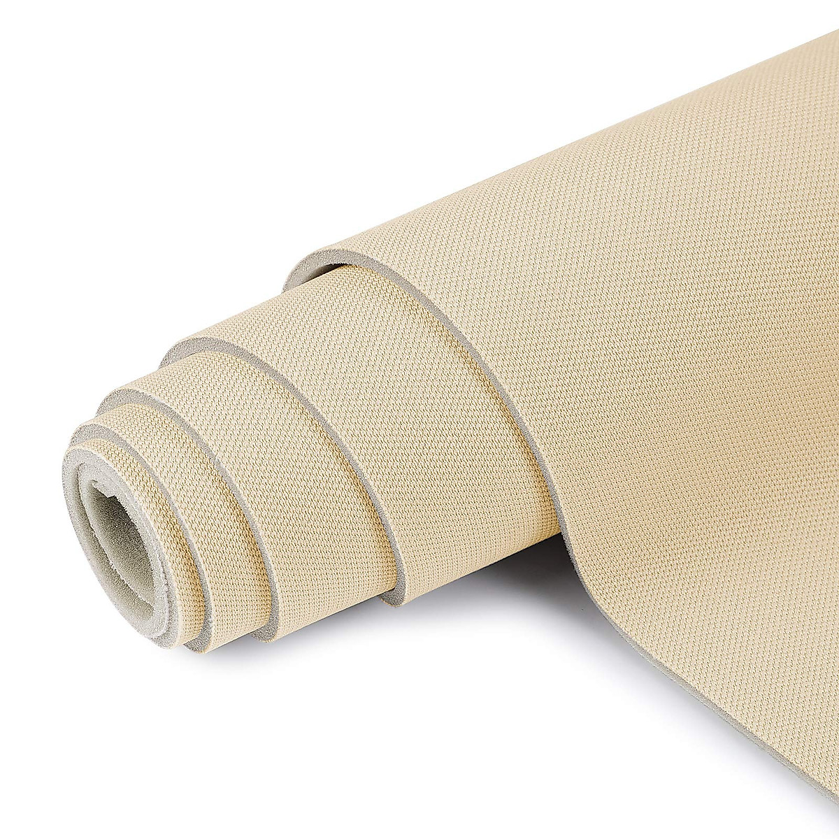 otoez Headliner Fabric Material with 1/8" Foam Backing 60" x 2 Yard DIY Headliner Fabric for Automotive Home Replacement Repair, 2 Yard 3 Yard 5 Yard 10 Yard Long (Beige)