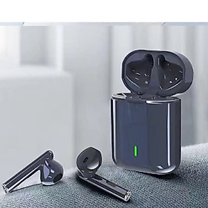 LADUMU Headphones Bluetooth V77 Pink for Gaming for Man Bluetooth Earbuds for Kids High-end Invisible Party New Year’s Gift