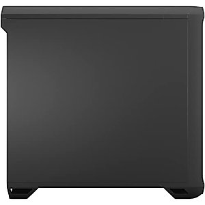 Fractal Design Torrent Black - Solid Side Panel - Open Grille for Maximum air Intake - Two 180mm PWM and Three 140mm Fans Included - Type C - ATX Airflow Mid Tower PC Gaming Case