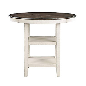 Lexicon Braun Counter Height Dining Table, Antique White