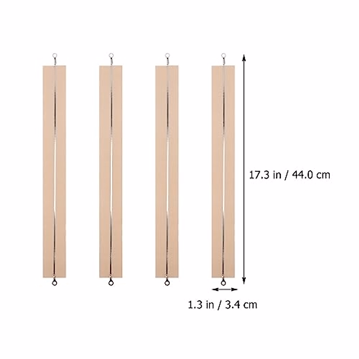 Impulse Sealer Replacement Parts 8 Pack Sealer Sealing Heating Strips Heat Sealer Replacement Strips Hand Sealer Heat Strips for Replacement Heat Seal Strips