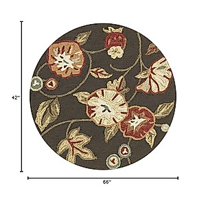 Loloi FRACFC-04CF003656 Francesca Area Rug, 3'-6" by 5'-6", Coffee