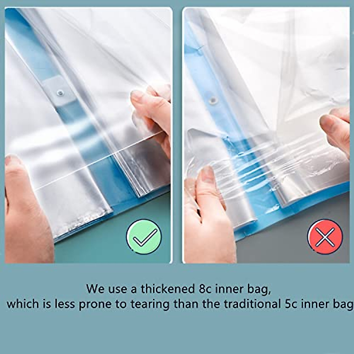 MOTEERLLU A2 30 Page Diamond Painting Storage Book,Diamond Art Kit Storage Container with 30 Pocket Slevees Protectors,17x23 inches Portfolio Folder for Artwork