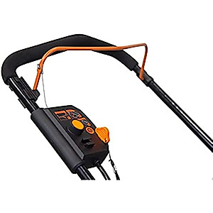 40439BT Lithium 16-Gallon Bag 40V Max Li-Ion 19-Inch Cordless 3-in-1 Lawn Mower (Tool Only), Black