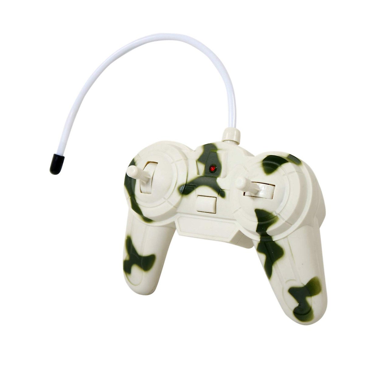 Kidplokio Remote Control Army Military War RC Tank with Lights Sounds, Assorted Camo, Boys, Ages 3+