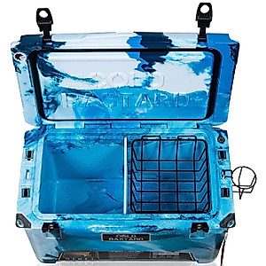 COLD BASTARD COOLERS 45QT Cold Bastard Rugged+ CAMO Ocean Best Premium Ice Chest Cooler Accessories Free S&H (CB45-CO)