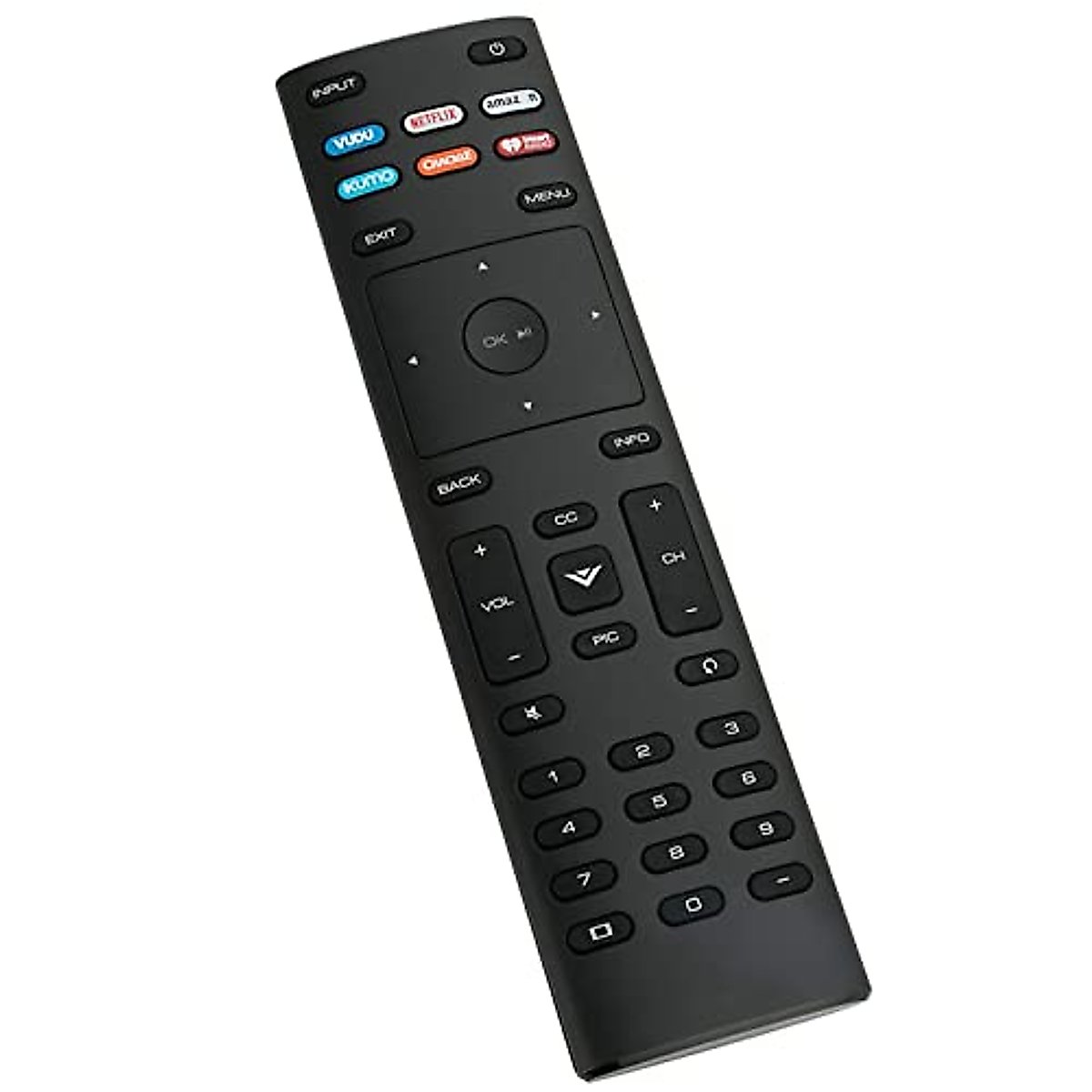 Remote Control Replacement Applicable for Vizio TV D43f-F2 D40f-F1 E55-F1 D70-F3 E75-F1 M65-F0 E65-F0 D32f-G4 M706-G3 V755-G4