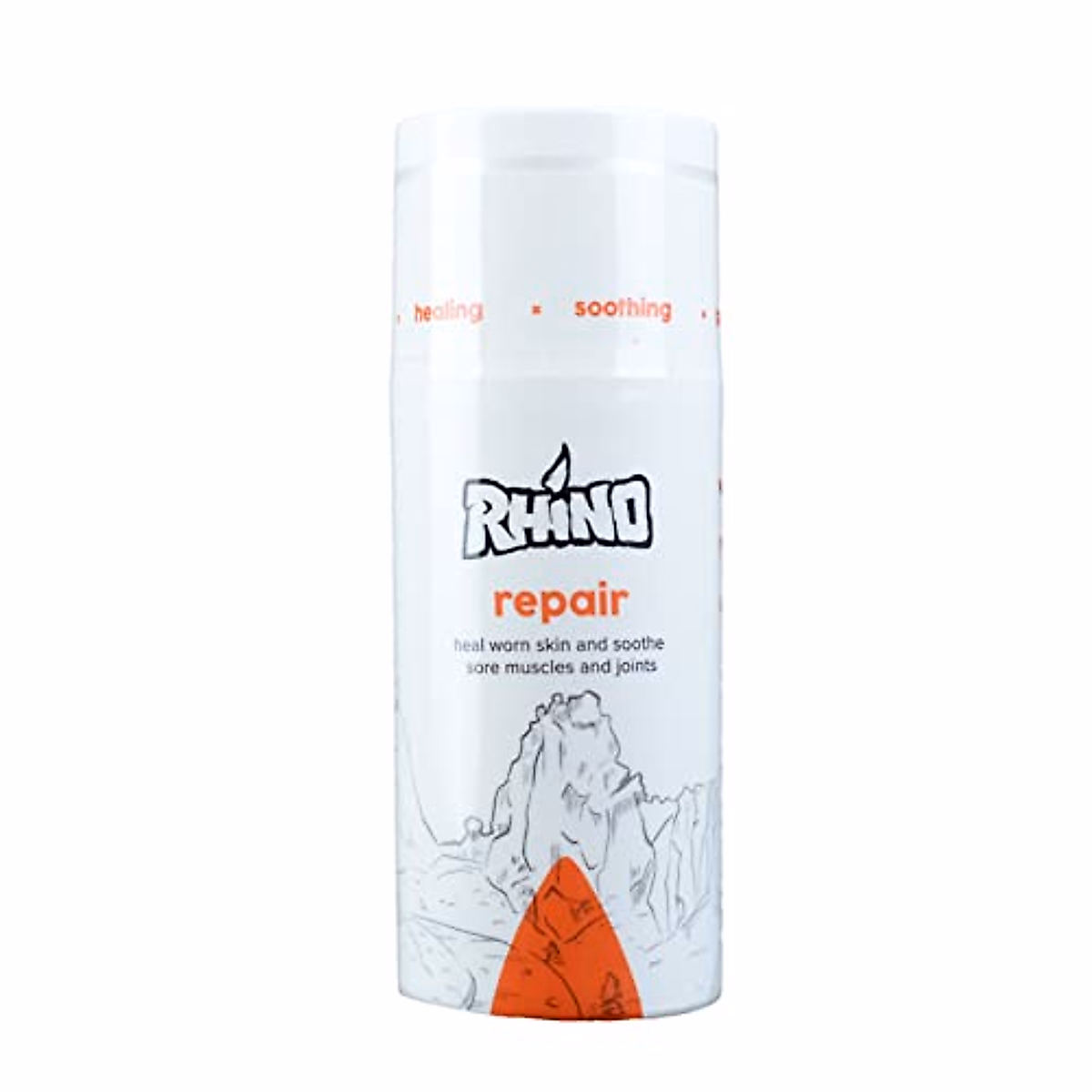 RHINO SKIN SOLUTIONS Non-greasy Skin Repair Cream For Dry Cracked Hands | Made In Oregon Ideal for Everyday Use, Rock Climbing, CrossFit, Lifting, MMA